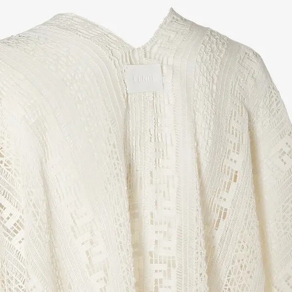Fendi Ff Poncho