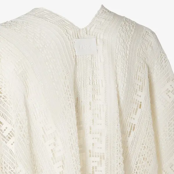 Fendi Ff Poncho