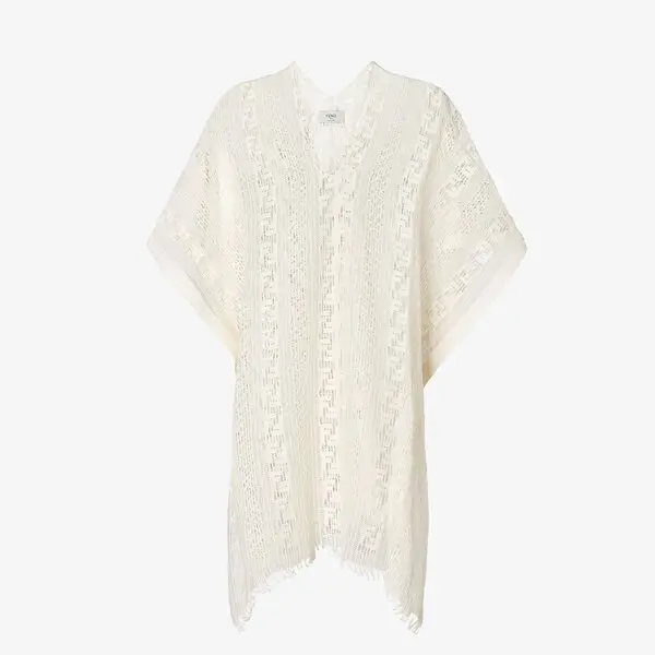 Fendi Ff Poncho