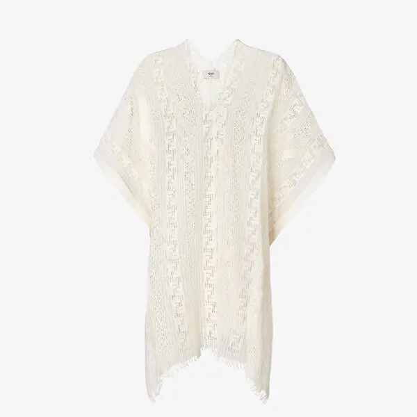 Fendi Ff Poncho