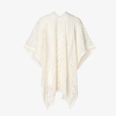 Fendi Ff Poncho