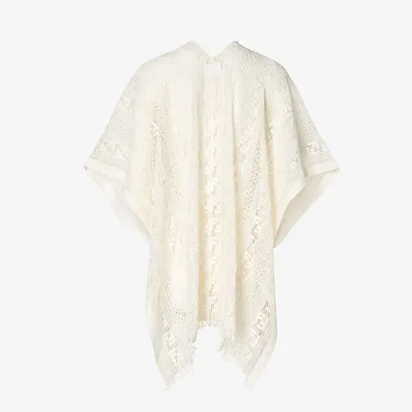 Fendi Ff Poncho