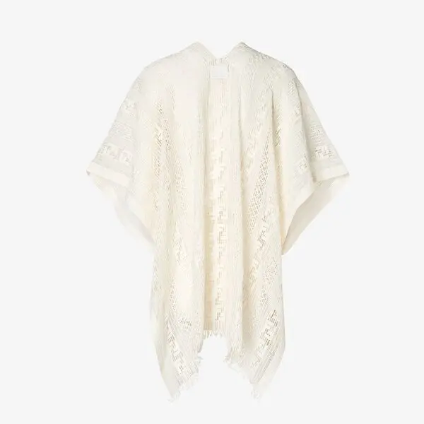 Fendi Ff Poncho