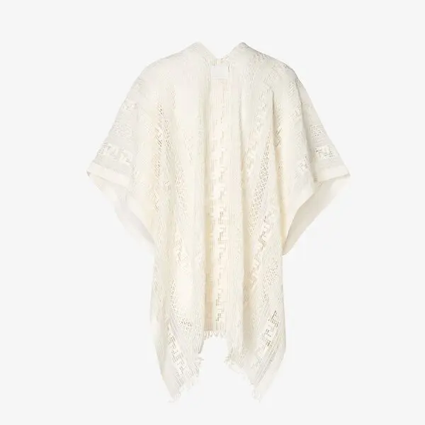 Fendi Ff Poncho