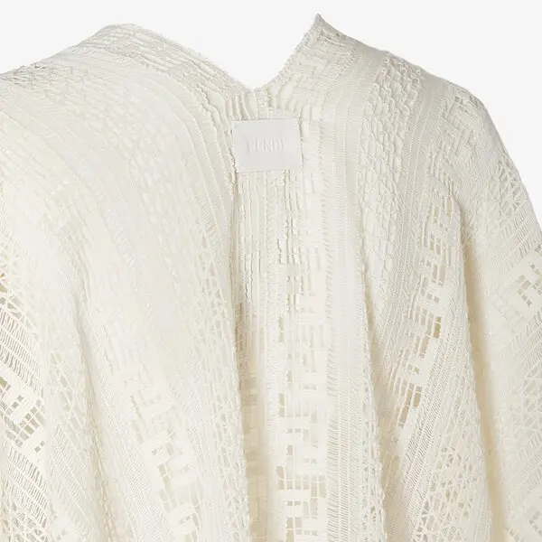 Fendi Ff Poncho