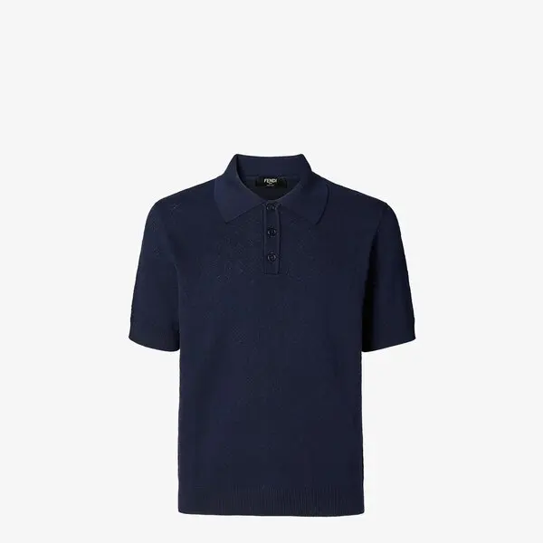 Fendi Polo Shirt - Blue