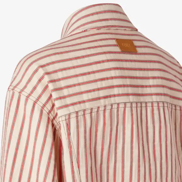 Fendi Oversized Ff Denim Jacket