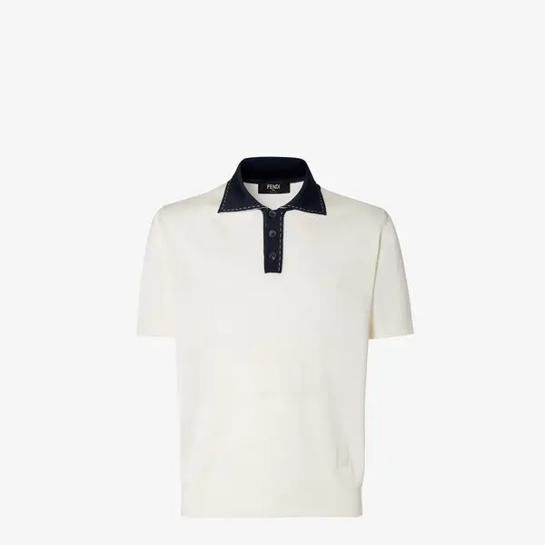 Fendi Polo Shirt - White