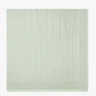 Fendi Ff Shawl - Green