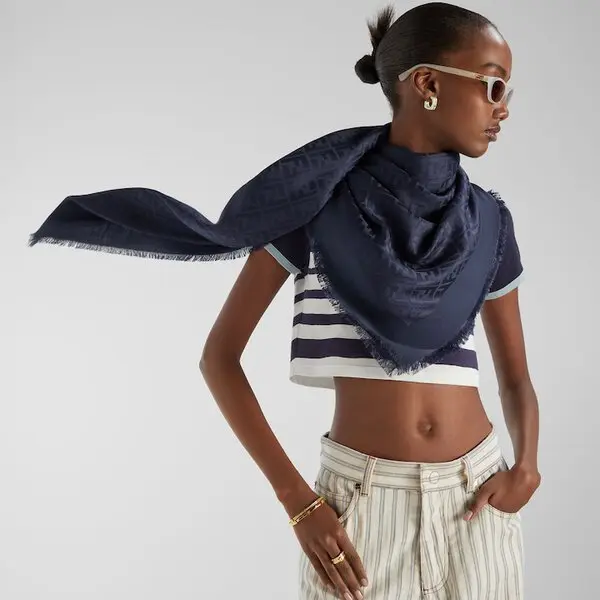 Fendi Ff Shawl