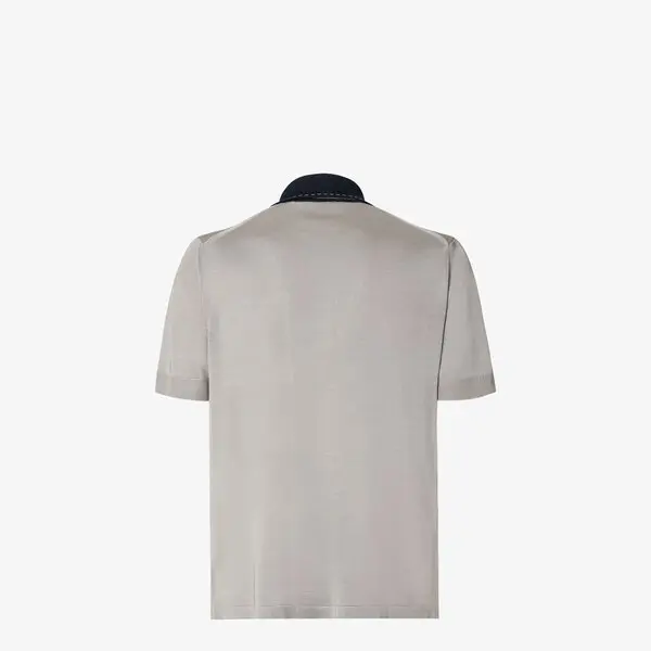 Fendi Short-sleeved Cardigan With Ff Logo