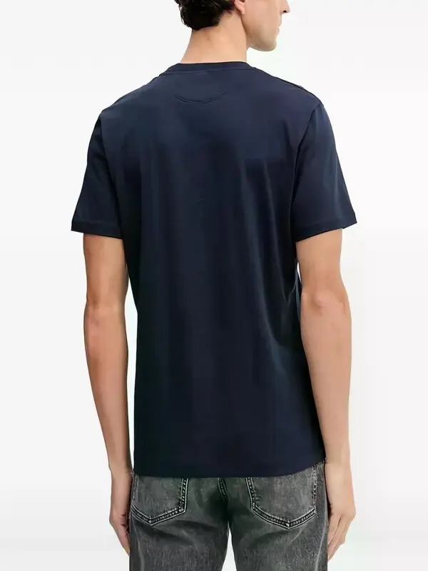 HACKETT Dog Graphic T-shirt