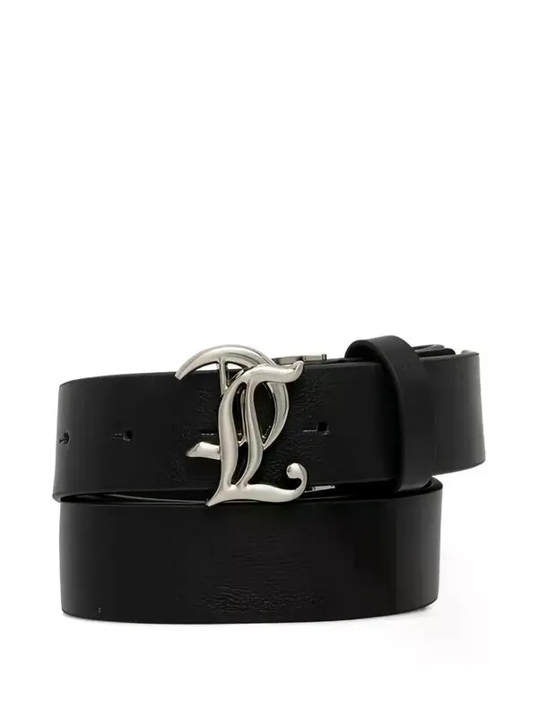 Juicy Couture Logo-buckle Belt - Black