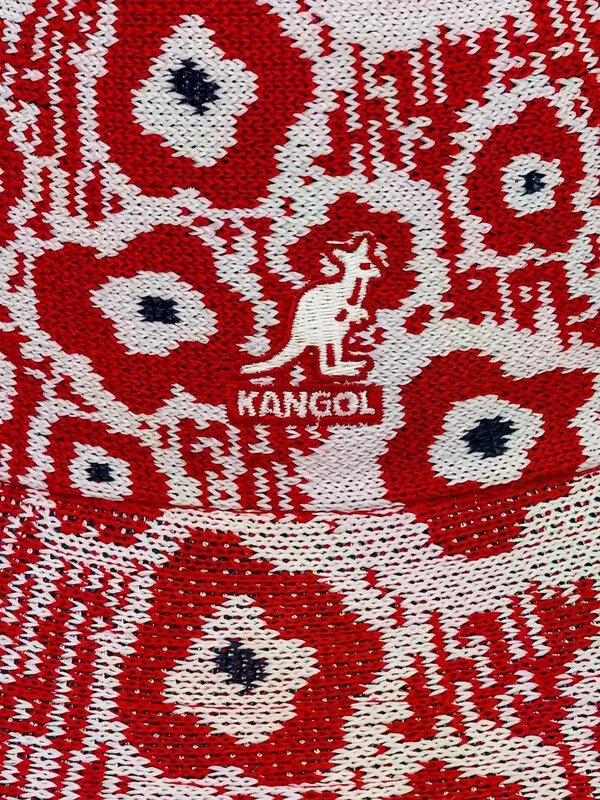 KANGOL Floral Pattern Bucket Hat