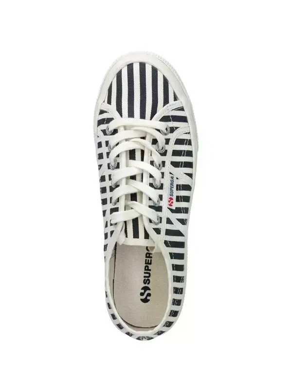 Superga 2740 Striped Platform Sneakers