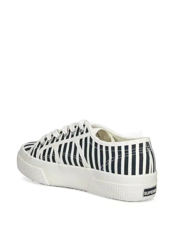 Superga 2740 Striped Platform Sneakers