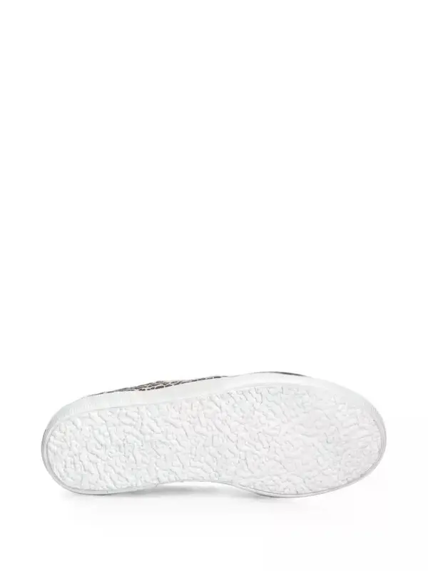 Superga 3740 Leopard Print Platform Sneakers - Neutrals