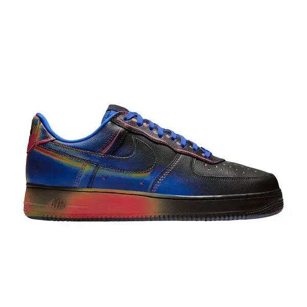 Nike Force 1 Low 'heat Map' Sneakers - Black