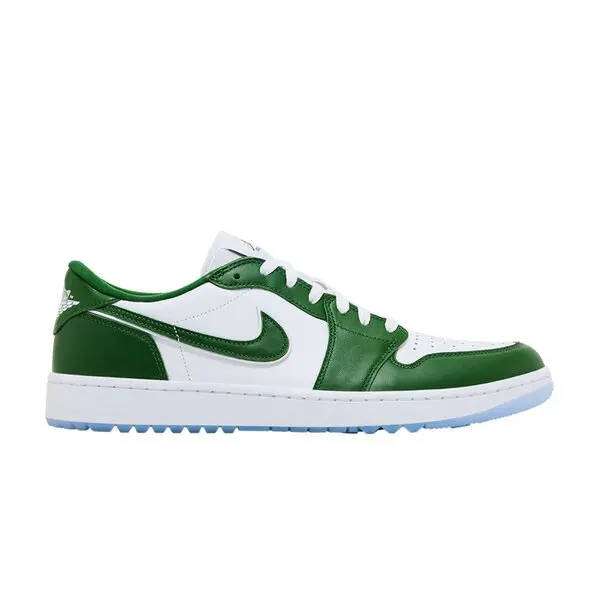 JORDAN 1 Low Golf Spiked "forest - Green