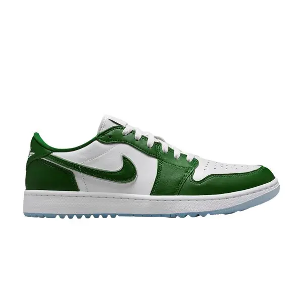 JORDAN 1 Low Golf Spiked "forest - Green