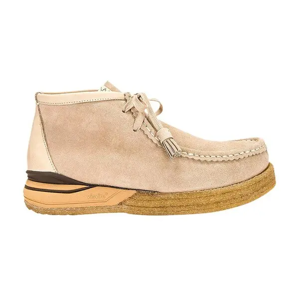 Visvim Beuys Trekker Folk Boot - Cream