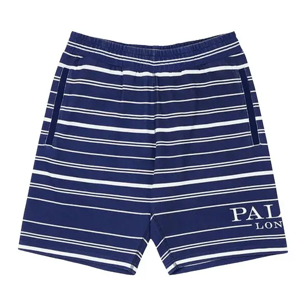 PALACE Printed Stripe Shorts - Blue
