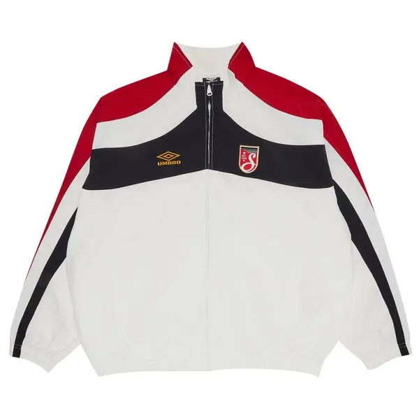 Supreme X Umbro Track Jacket - White