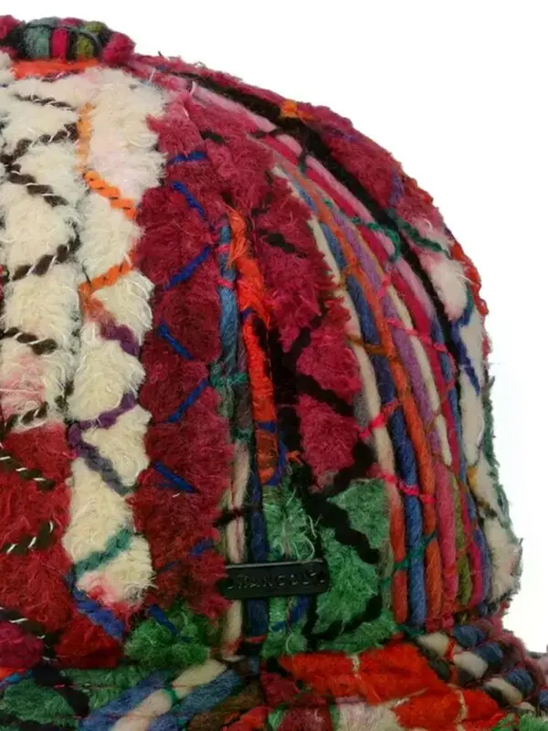 KANGOL Wooly Squiggle Textu Bucket Hat