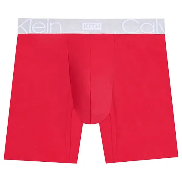 Kith For Calvin Klein Seasonal Boxer Brief - Red