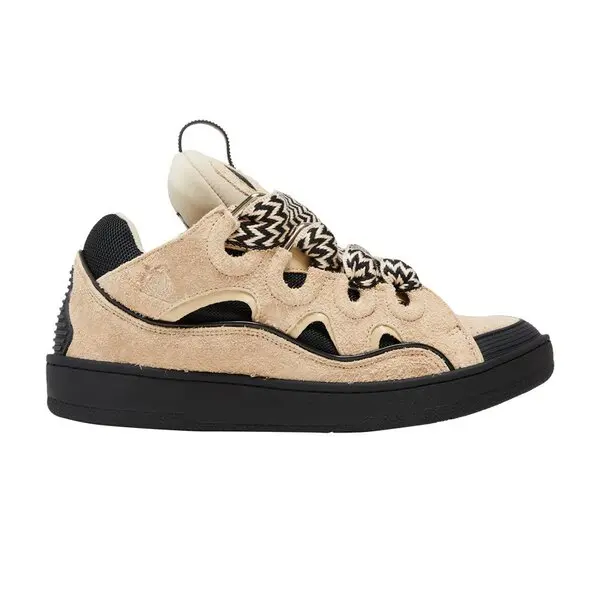 LANVIN Curb Sneakers - Brown