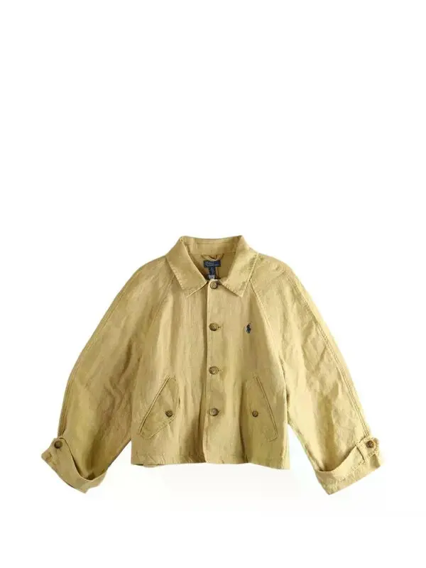Polo Ralph Lauren Linen Raglan Sleeve Jacket