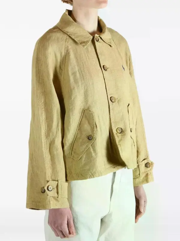 Polo Ralph Lauren Linen Raglan Sleeve Jacket