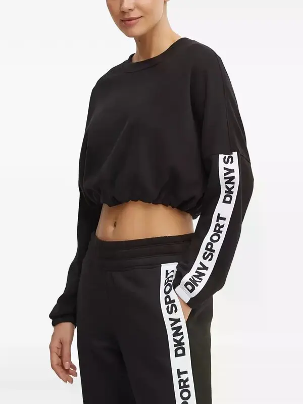Dkny Logo-embellishment Sweatshirt