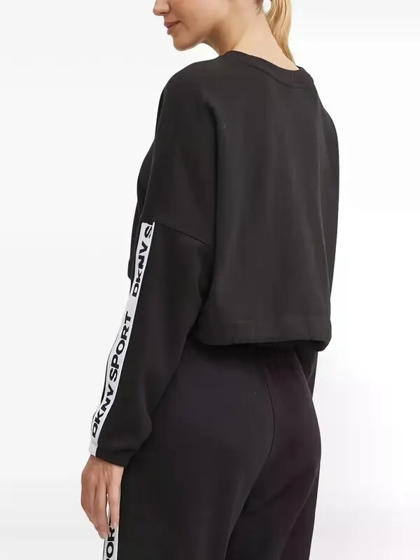 Dkny Logo-embellishment Sweatshirt