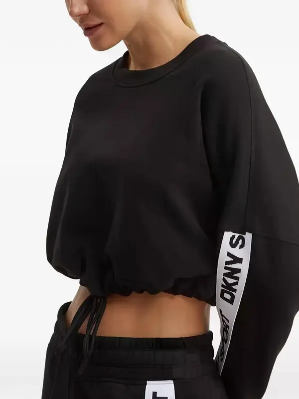 Dkny Logo-embellishment Sweatshirt