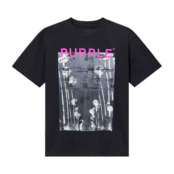 PURPLE BRAND Mirage Tee - Black