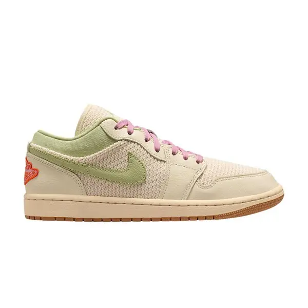 JORDAN 1 Low Se Sneakers - Cream