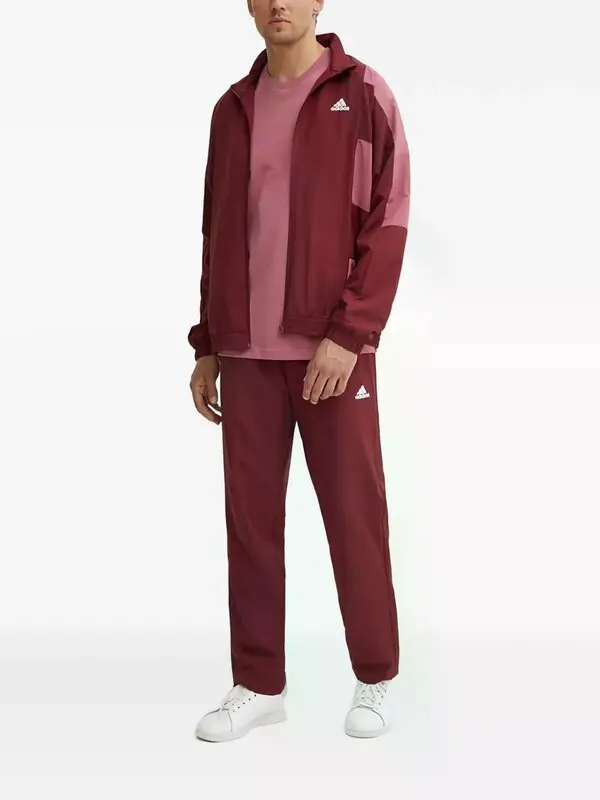 Adidas Colour-block Zip-up Jacket
