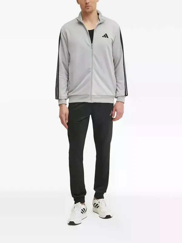 Adidas Zip-up Sweater - Grey