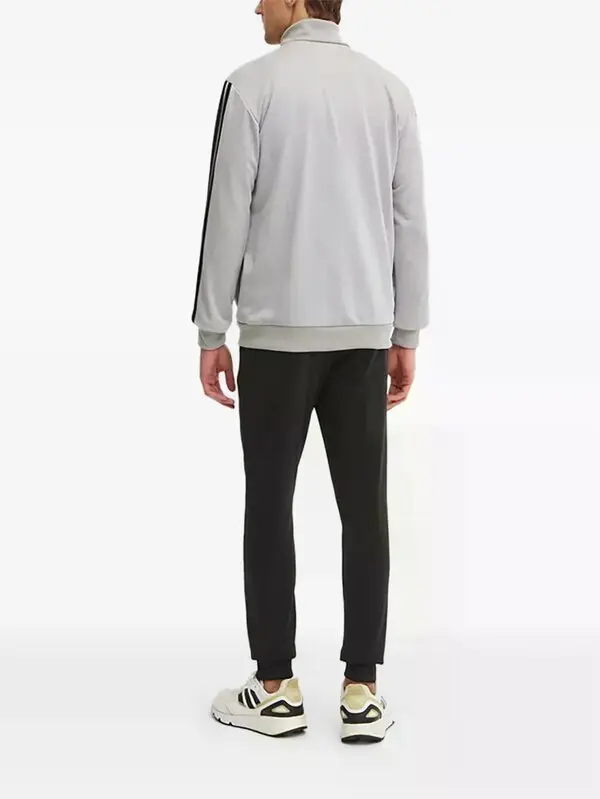 Adidas Zip-up Sweater - Grey