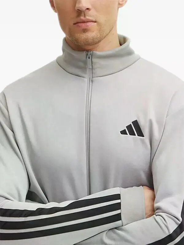 Adidas Zip-up Sweater - Grey