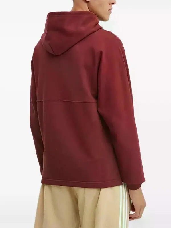 Adidas Graphic Hooded Sweatshirt - Red