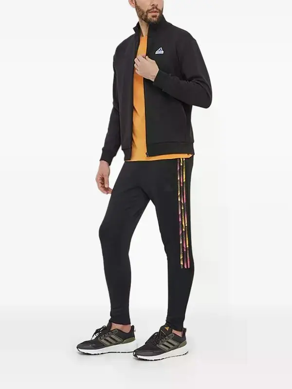 Adidas Zip Sweatshirt With Logo