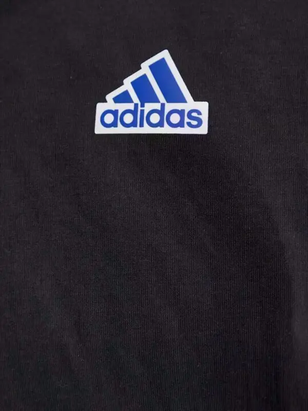Adidas Zip Sweatshirt With Logo