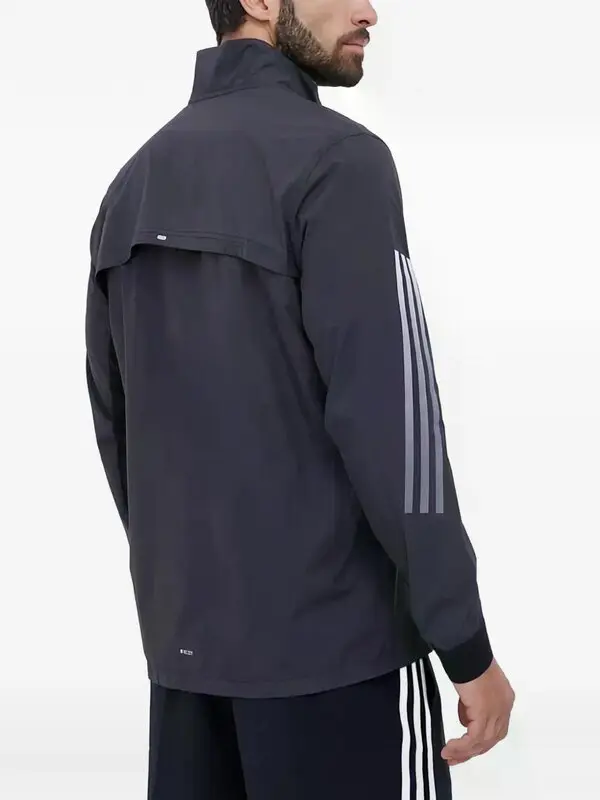 Adidas Side-stripe Zip-up Windbreaker