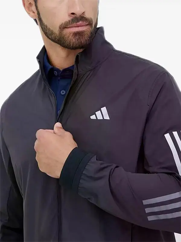 Adidas Side-stripe Zip-up Windbreaker