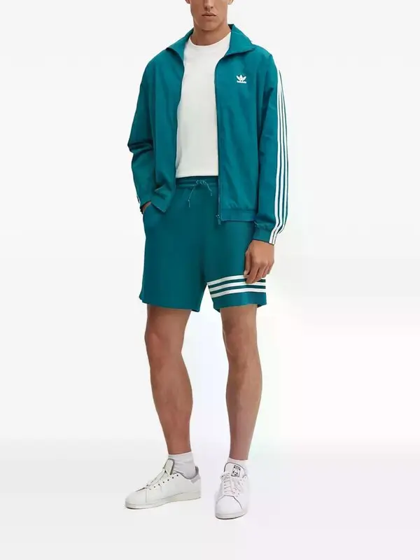 Adidas Logo-embroidered Jacket
