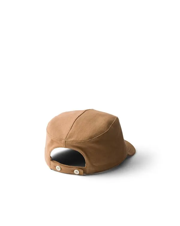 Prada Piqué Baseball Cap - Neutral