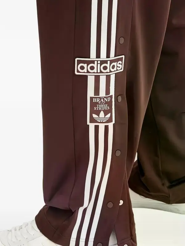 Adidas Adibreak Side-stripe Button Track Pants