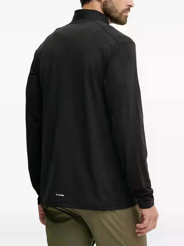Adidas Quarter-zip T-shirt